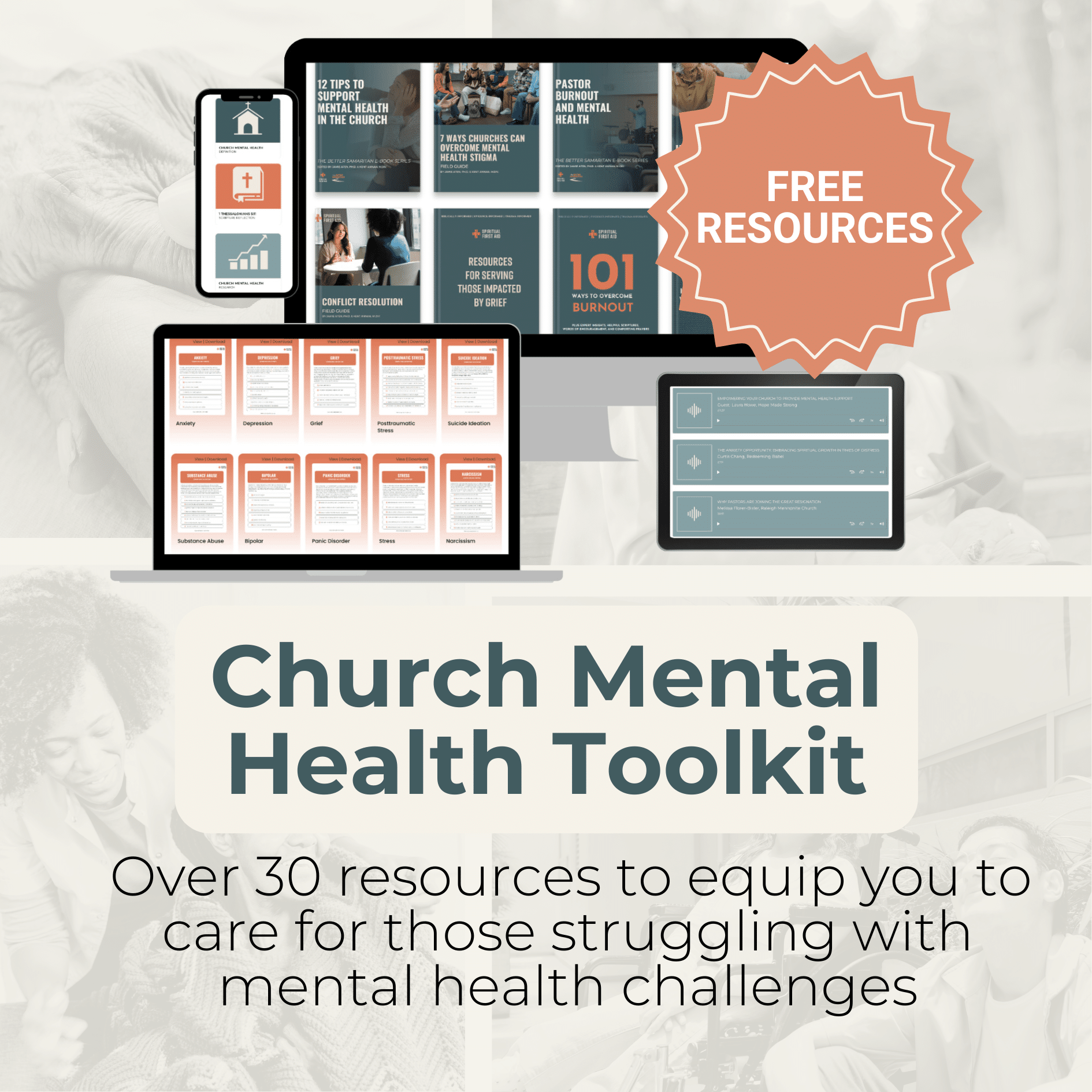 Spiritual First Aid - Church and Mental Health Spiritual First Aid - Church and Mental Health